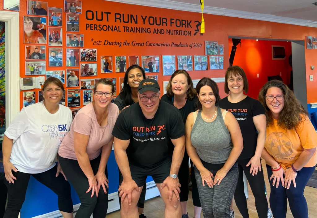Thank You | Out Run Your Fork Personal Training | Westfield, NJ